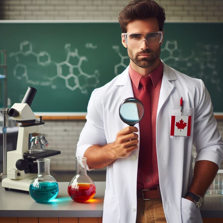 Top Canadian Chemists: Their Path and Impact