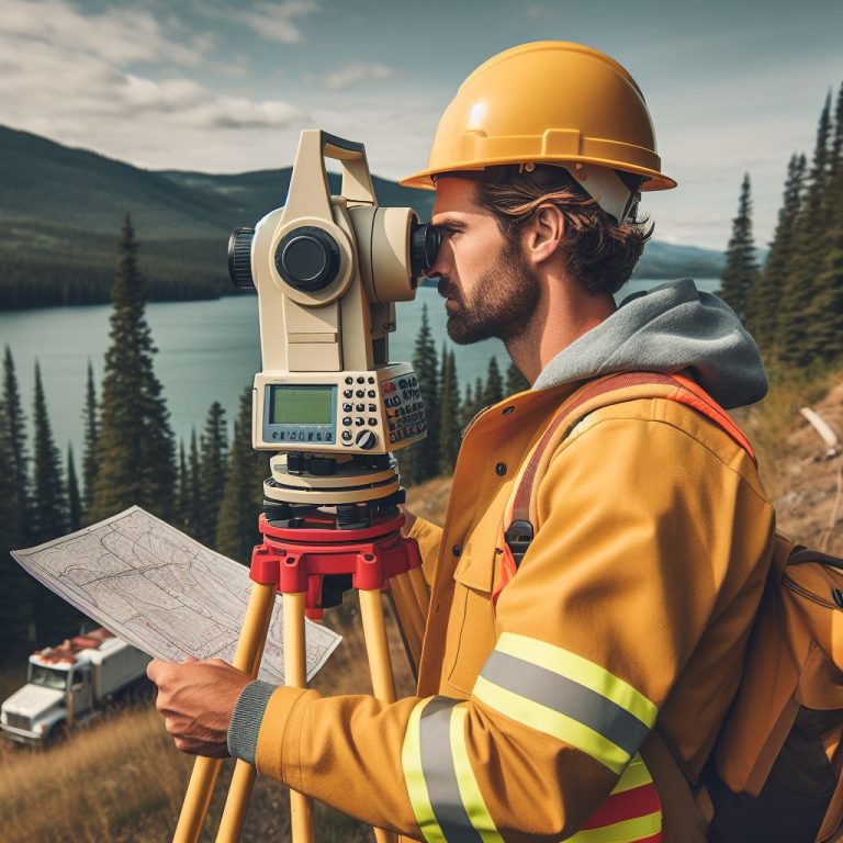 The Daily Life of a Canadian Surveyor: An Insight