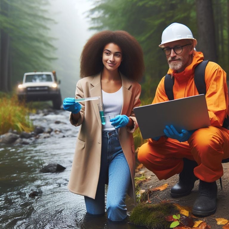 Canadian Env. Engineers Tackling Pollution