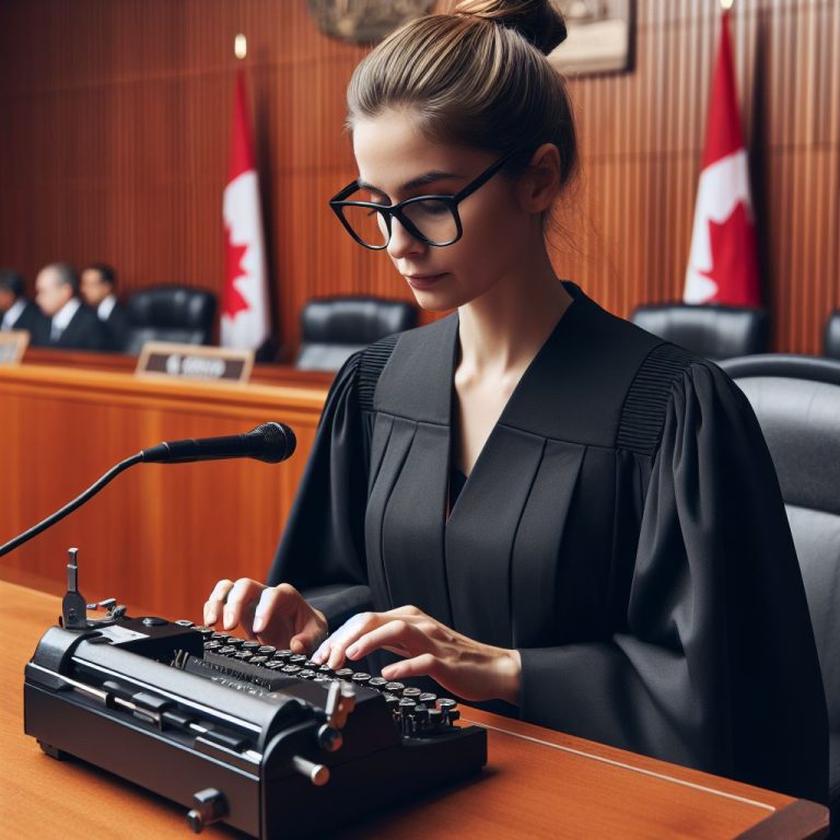 Interview with a Veteran Court Reporter