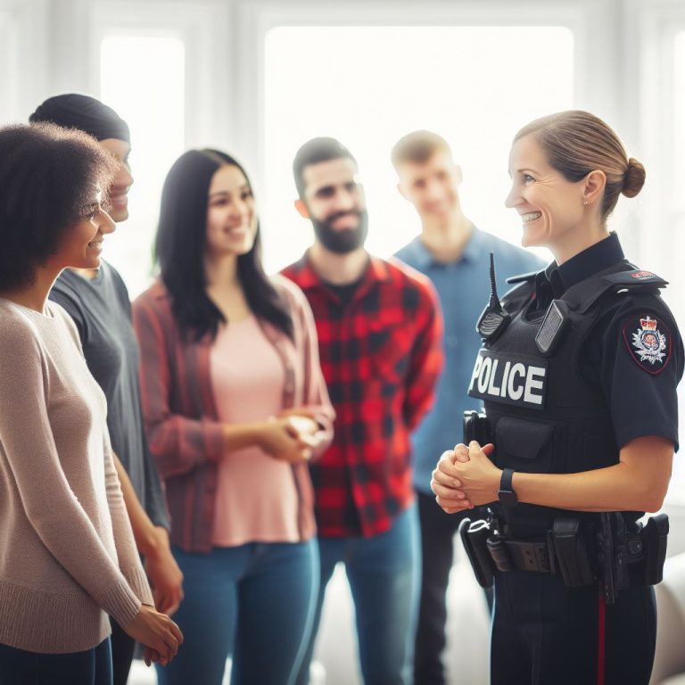 How Canadian Police Engage with Communities