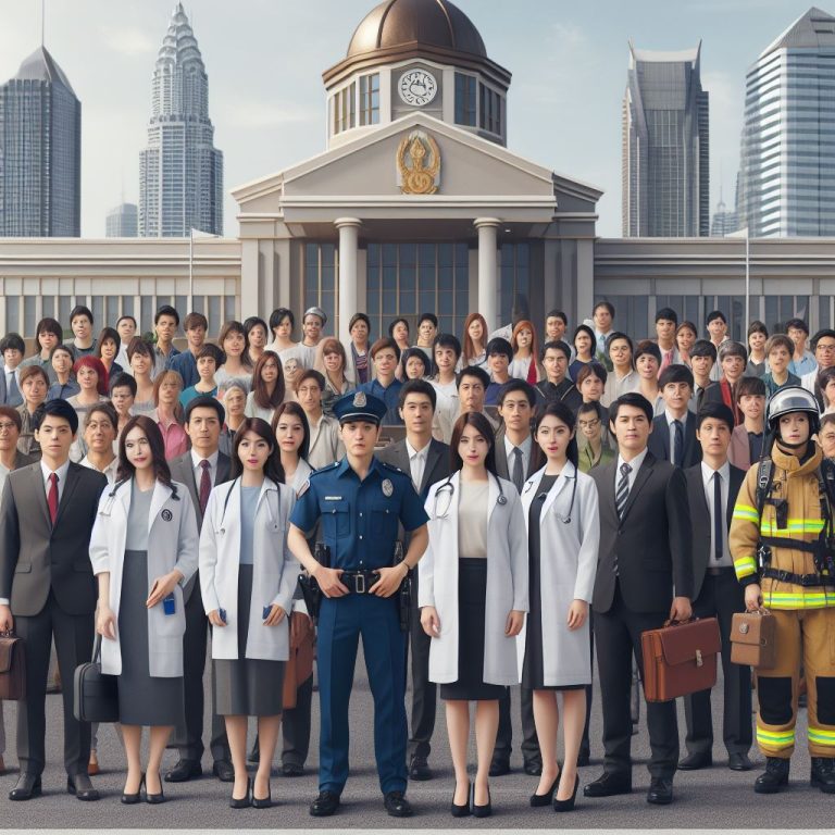 Public Service Job Trends in Canada
