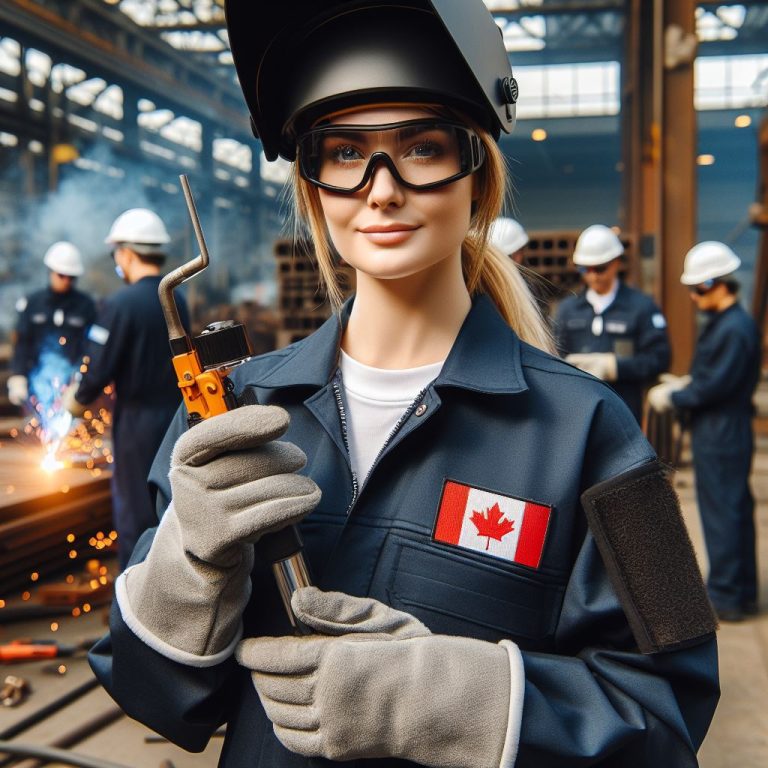 Welding in Harsh Canadian Climates