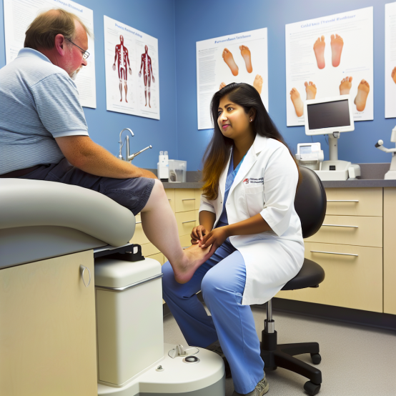 How Podiatrists Diagnose and Treat Foot Disorders