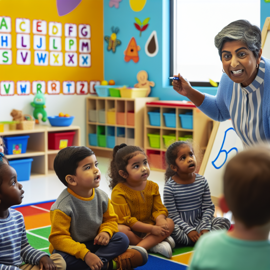 Best Practices for Early Childhood Educator Professional Growth