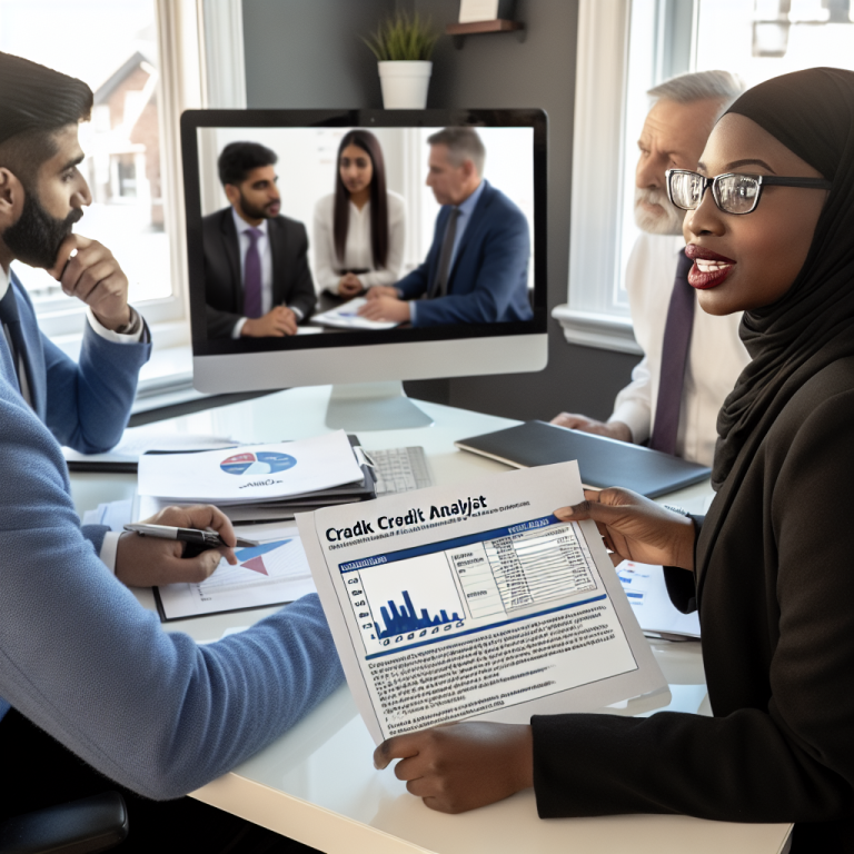 Key Responsibilities of Credit Analysts in Financial Firms