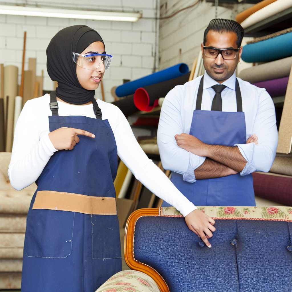 Upholstery Repair vs Replacement What to Advise Clients
