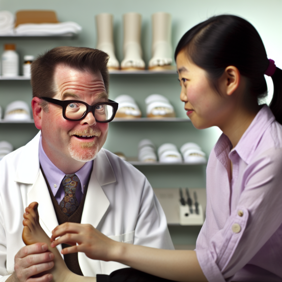 Benefits of Regular Check-Ups with a Podiatrist