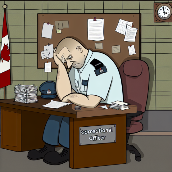 Training Requirements for Canadian Correctional Officers