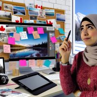 The Role of Authenticity in Canadian Digital Content Creation