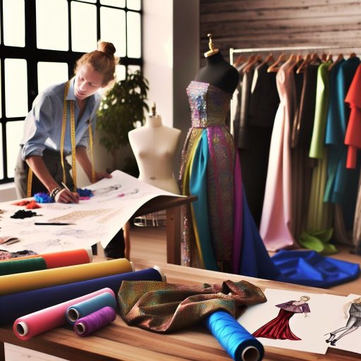 Must-Have Tools for Every Aspiring Fashion Designer