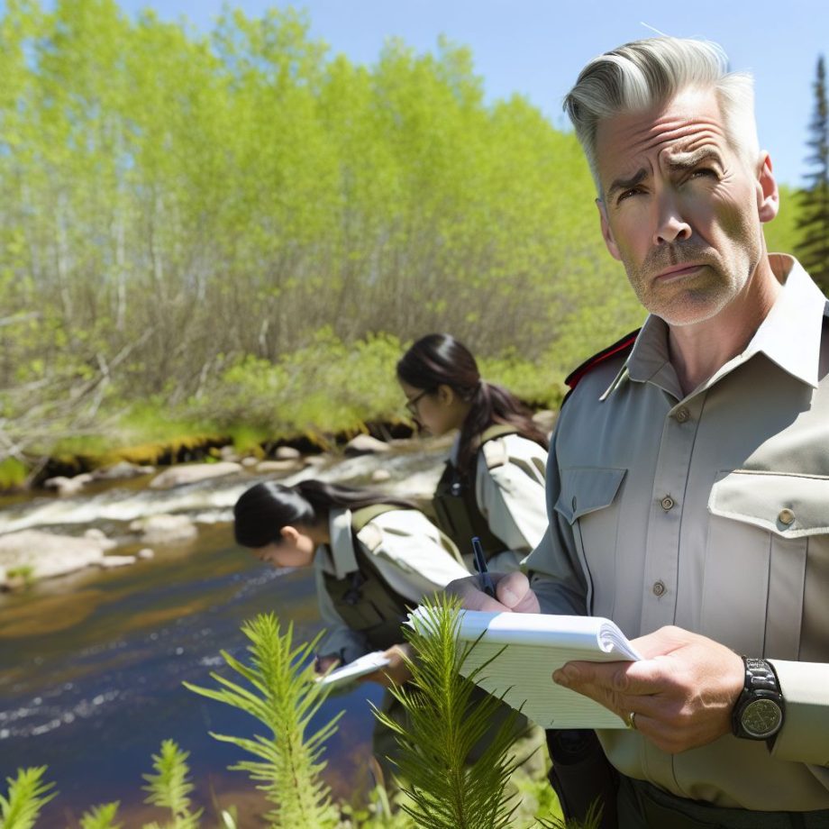 Canadian Provinces with High Demand for Environmental Officers